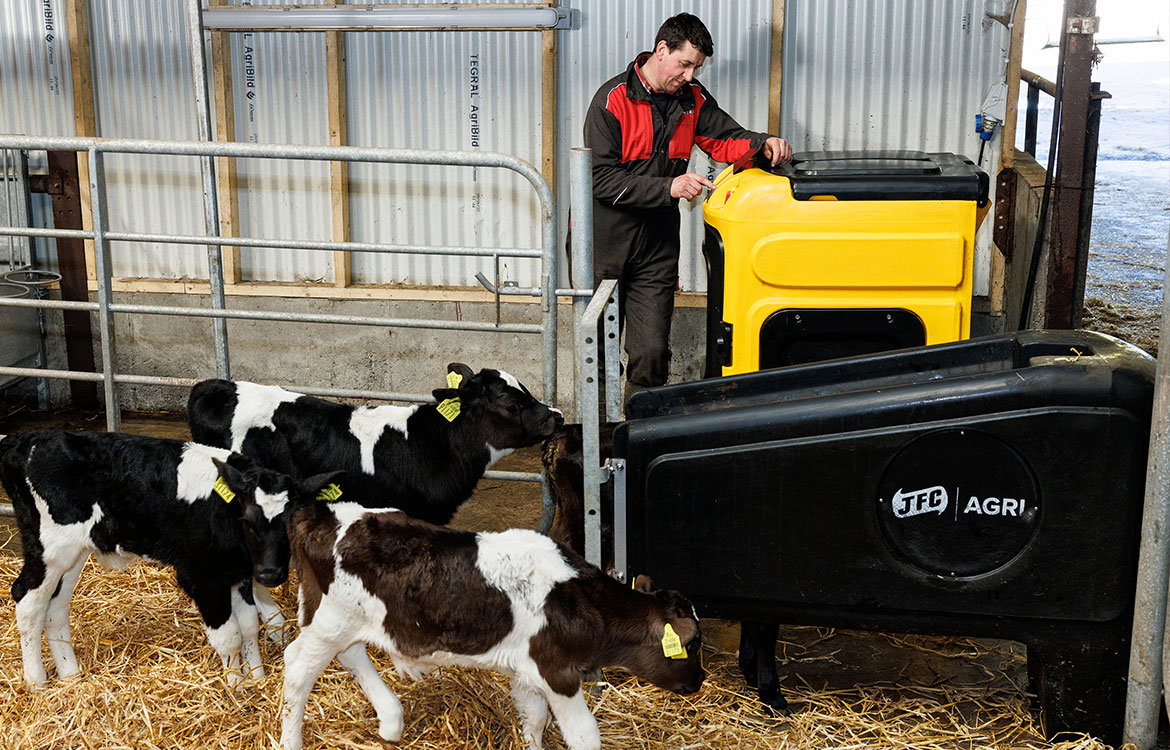 Taking the work out of calf rearing in Co. Cork
