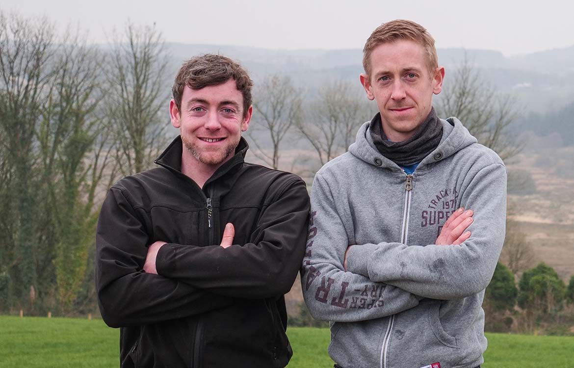 Enda and Kelan Quinn - JFC Evolution